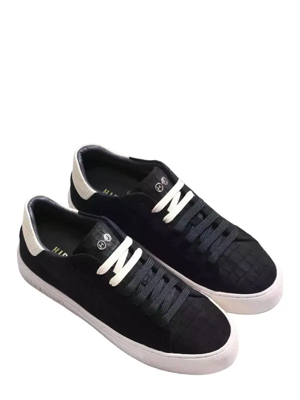 HIDE&JACK Essence Quilted Low-top Sneakers - Black