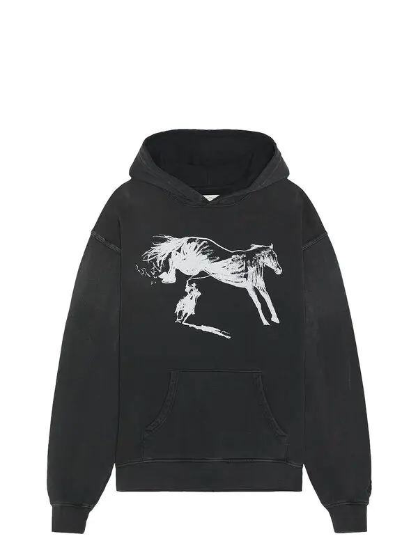 ONE OF THESE DAYS After All Is Said Hoody - Sun Faded Black
