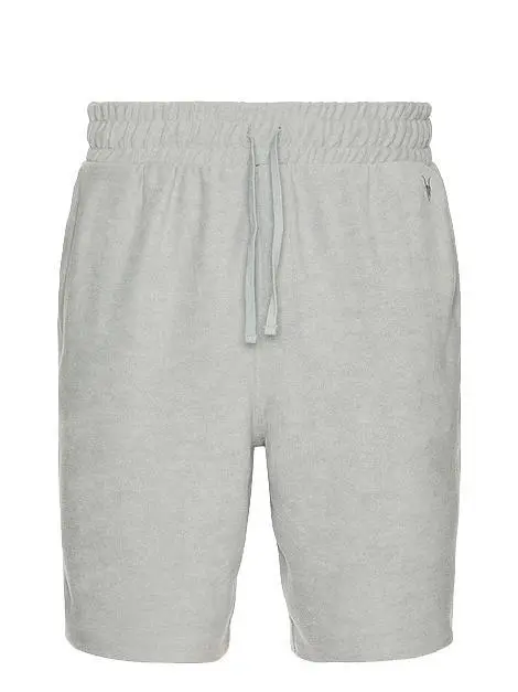 All Saints Felix Sweatshorts - Machine Grey