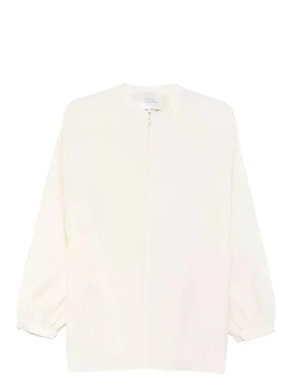 Studio Nicholson Crinkled Tunic - Neutrals