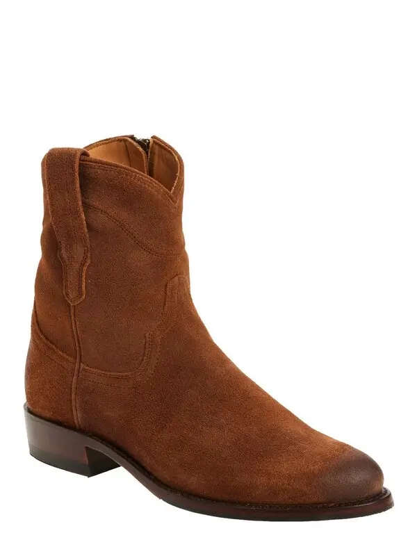 Tecovas The Dean Leather Boots - Ginger