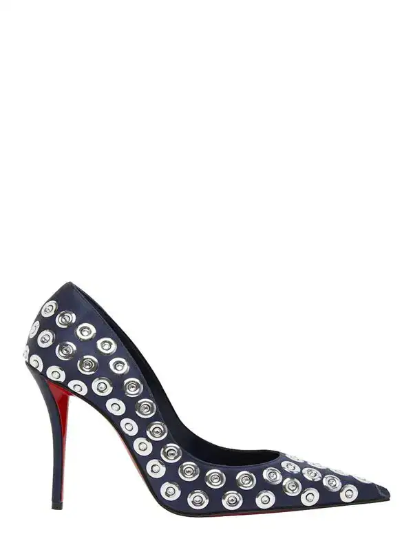 Christian Louboutin Crystal Heels | Editorialist
