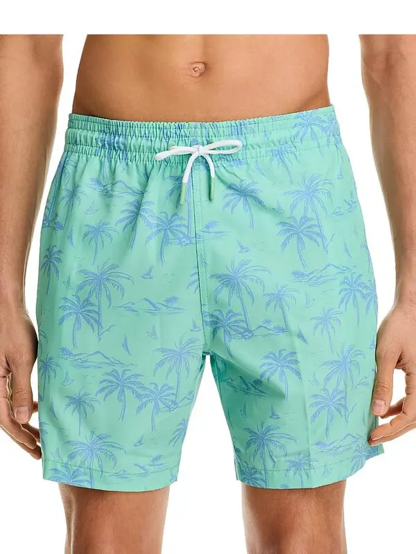 TRUNKS SURF & SWIM CO. Sano 6.5" Swim Trunks - Mint