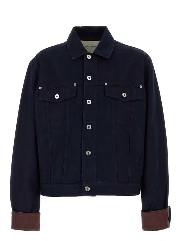 JW Anderson Denim Jacket - Blue
