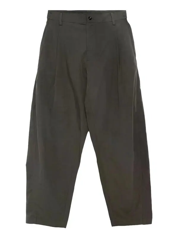 CROQUIS Tapered Trousers - Grey