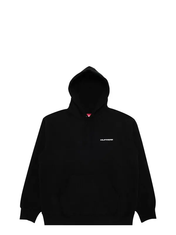 Supreme Aoi Stacked Hooded Sweatshirt - Black