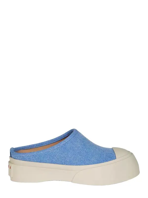 Marni Pablo Sabot Slippers - Blue