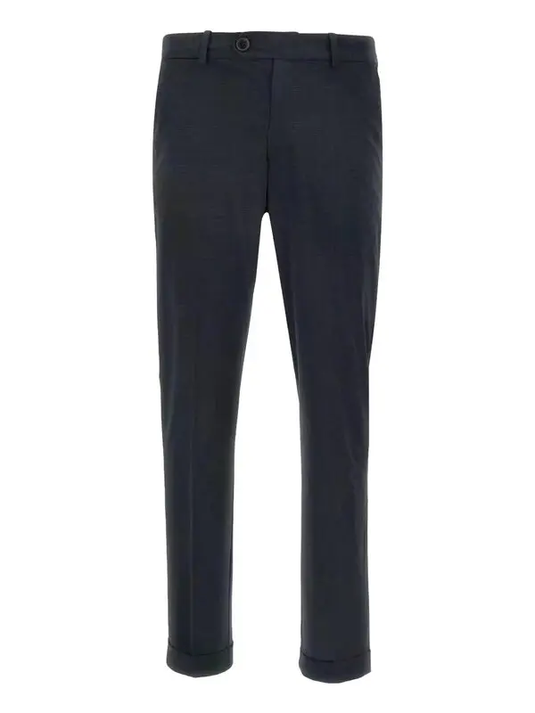 RRD Checkered Trousers - Blue