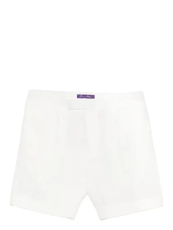Ralph Lauren Linen Shorts - White