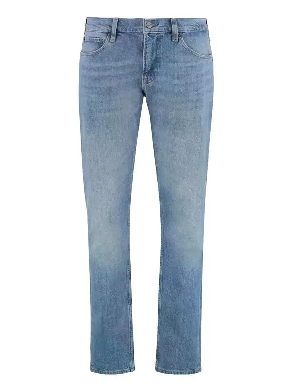 Calvin Klein Patch Jeans - Blue