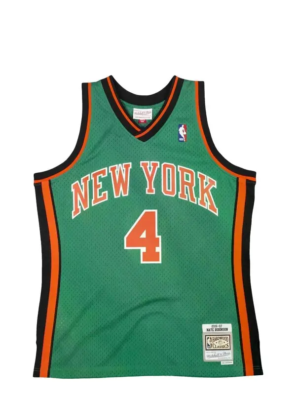 Mitchell & Ness Nba Swingman Knicks 2006 Nate Robinson Jersey - Green