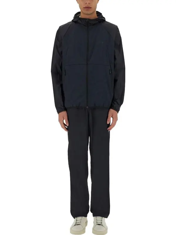 Hugo Boss Two-piece Jumpsuit Tr_air - Black