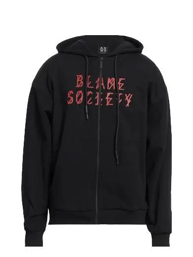 44 LABEL GROUP Cotton Sweatshirt - Black