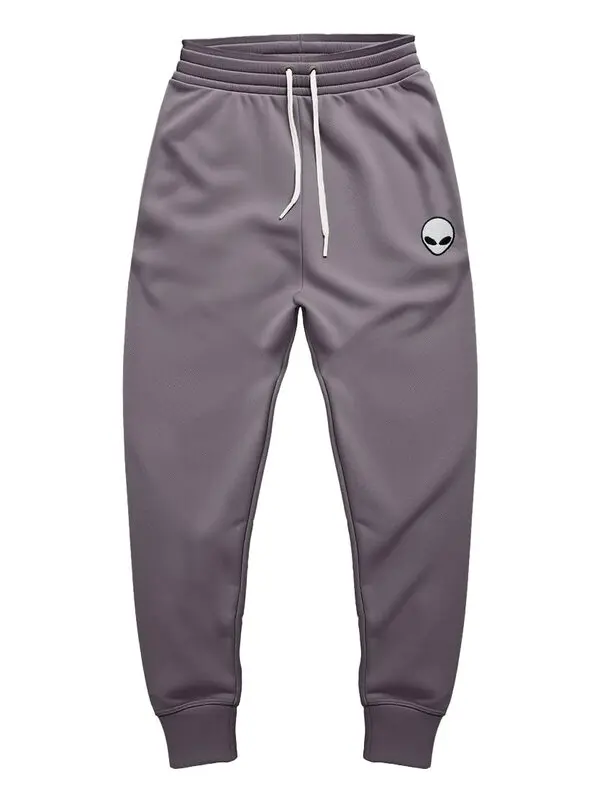 DALIX Alien Midweight Fleece Jogger Pant - Storm Gray