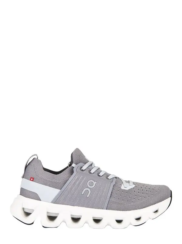 On Cloudswift 4 Sneakers - Alloy & Glacier