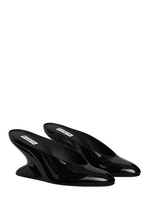 Alaïa Wedge Mule - Noir
