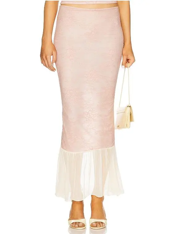 BUCI Cypress Skirt - Mauve
