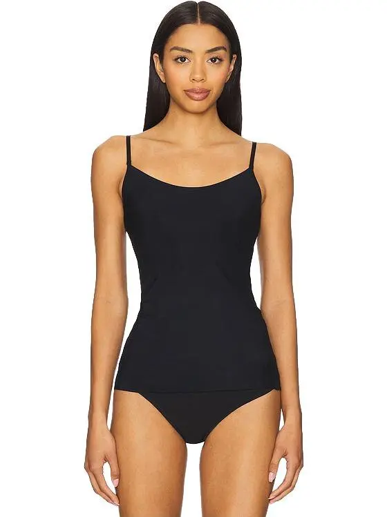 Commando Whisper Cami - Black