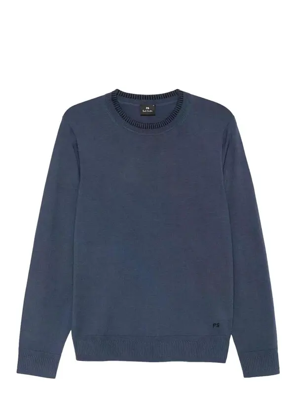 Paul Smith Merino Wool Sweater - Blue