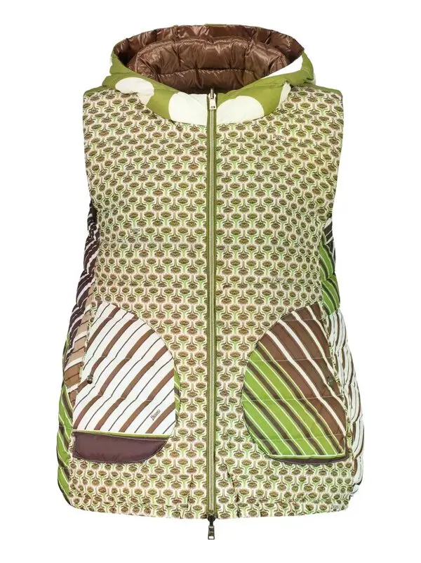 Herno Reversible Down Gilet - Brown