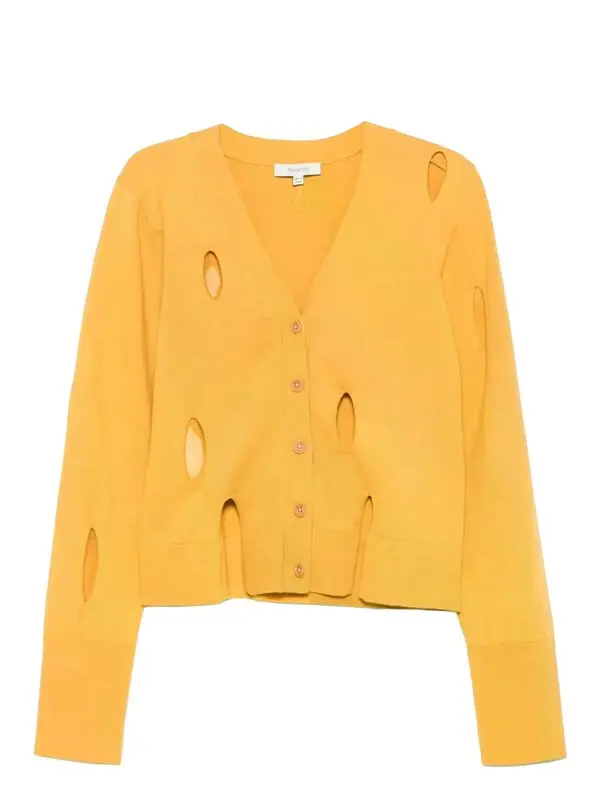 JW Anderson Slit Cardigan - Orange