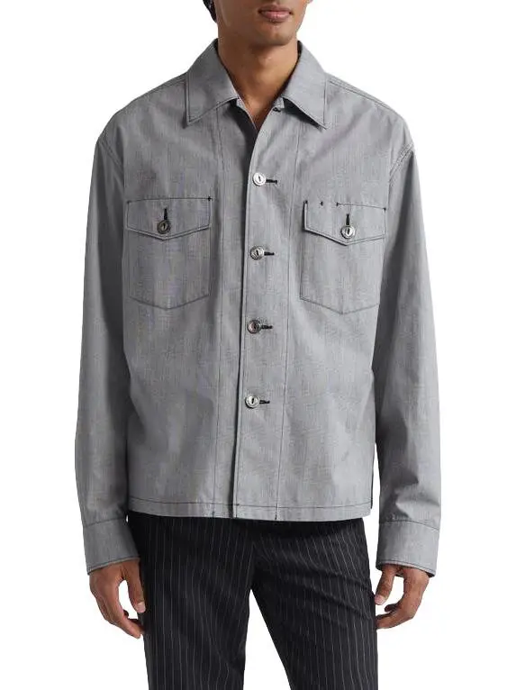 TAKAHIROMIYASHITA THESOLOIST. Type 02 Smokey Jacket - Black X White Glen Check