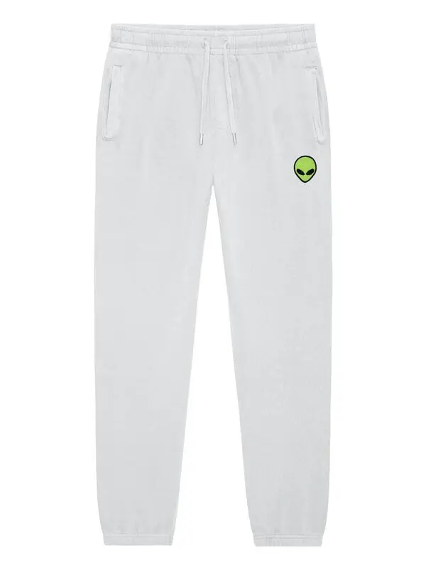 DALIX Alien Heavy Weight Fleece Sweatpant - Lunar Gray