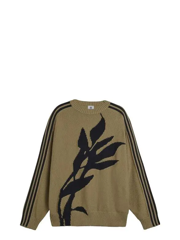 ADIDAS X SONG FOR THE MUTE 3-stripes Sweater - Hemp