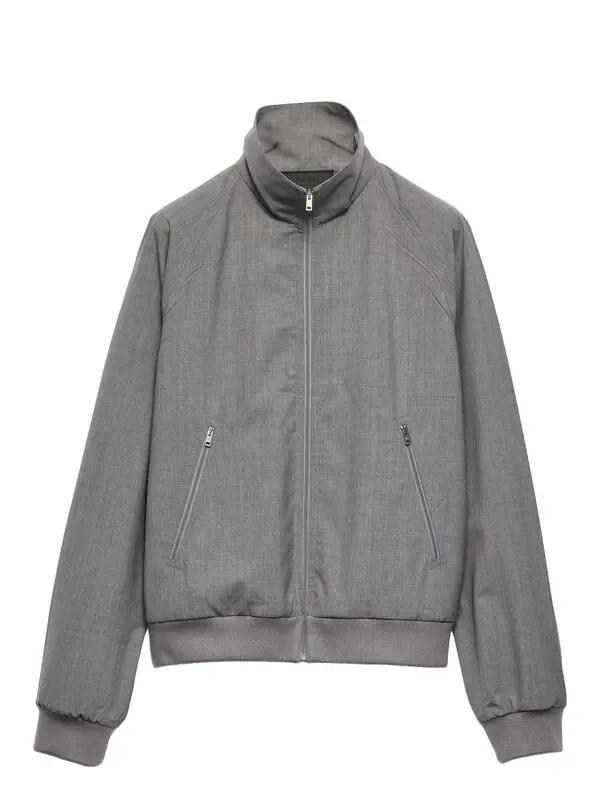 Prada Wool Jacket - Grey