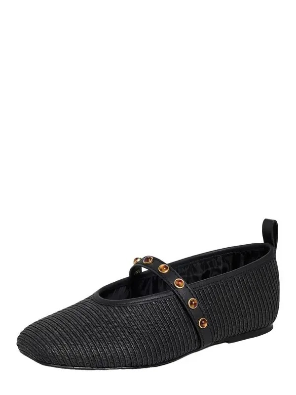 Rag & Bone Cabochon Spire Mary Janes - Black