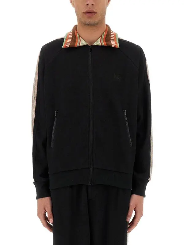 SASQUATCHFABRIX Track Jacket Mex - Black