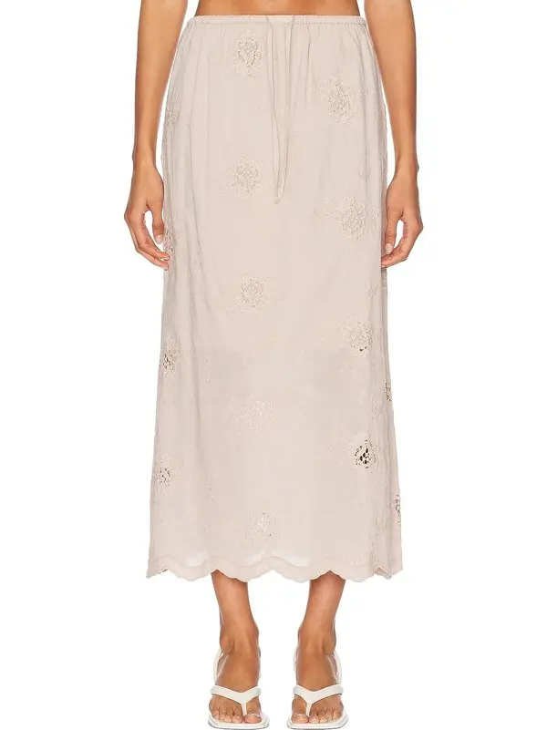 SKALL STUDIO Isla Skirt - Dusty Lavender