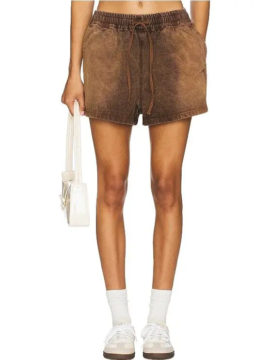 ONETEASPOON Denim Boxer Short - Ranch
