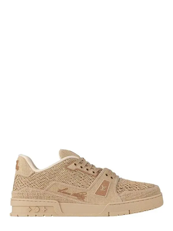 LOUIS VUITTON X Pharrell Williams Trainer 'raffia - Tan