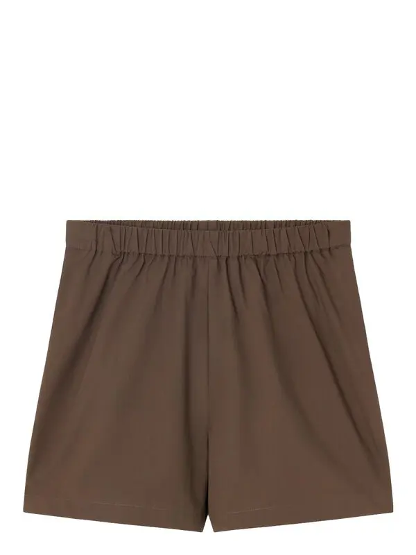 G. LABEL BY GOOP Teddy Short - Ash Brown