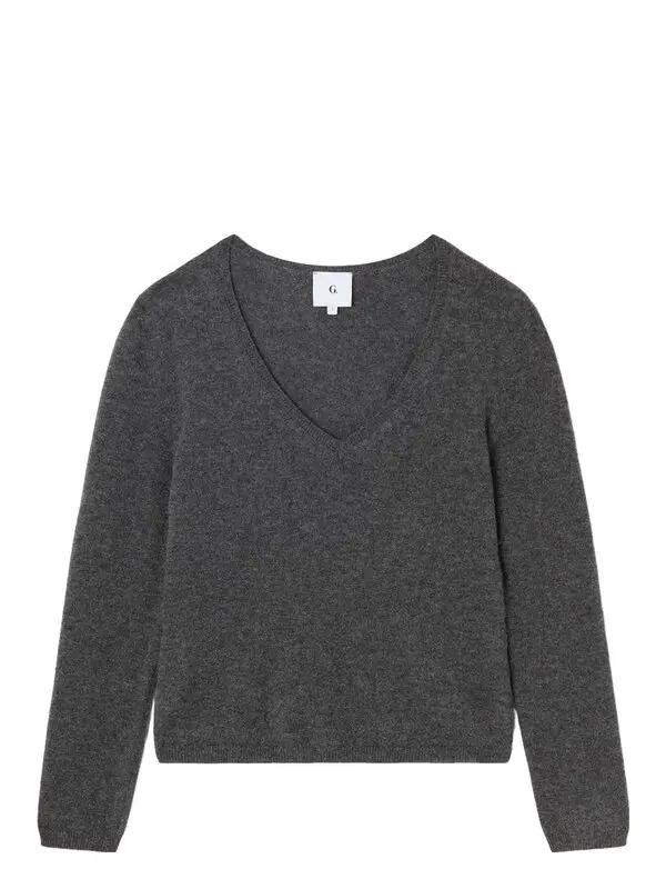 G. LABEL BY GOOP Greer Sweater - Storm Gray