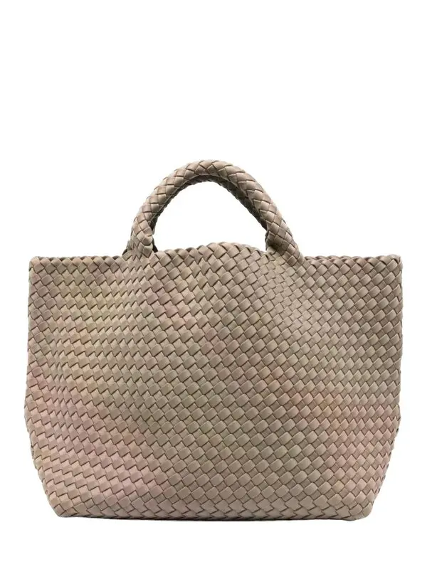 NAGHEDI Medium St Barths Tote Bag - Brown