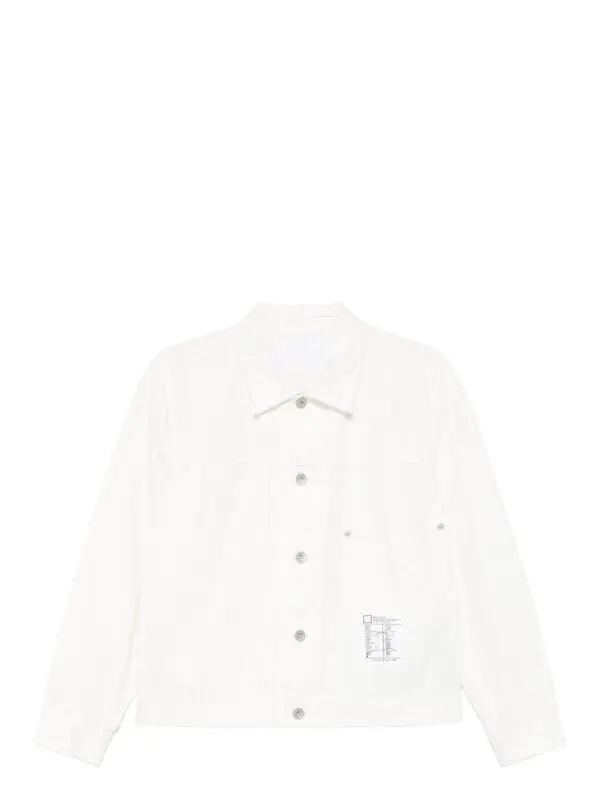 NEIGHBORHOOD Type-1 Jacket - White