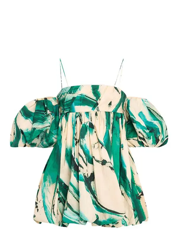 Ulla Johnson X Lee Krasner Hartigan Mini Dress - Mltpat