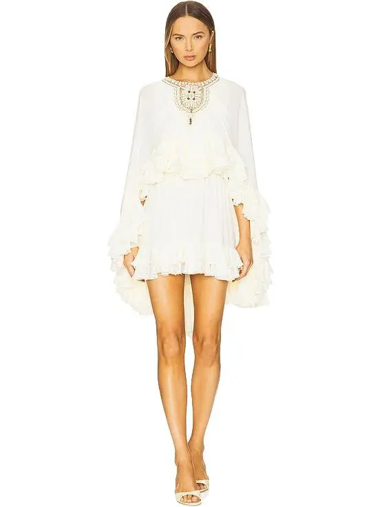 Alexis Taessa Dress - Ivory