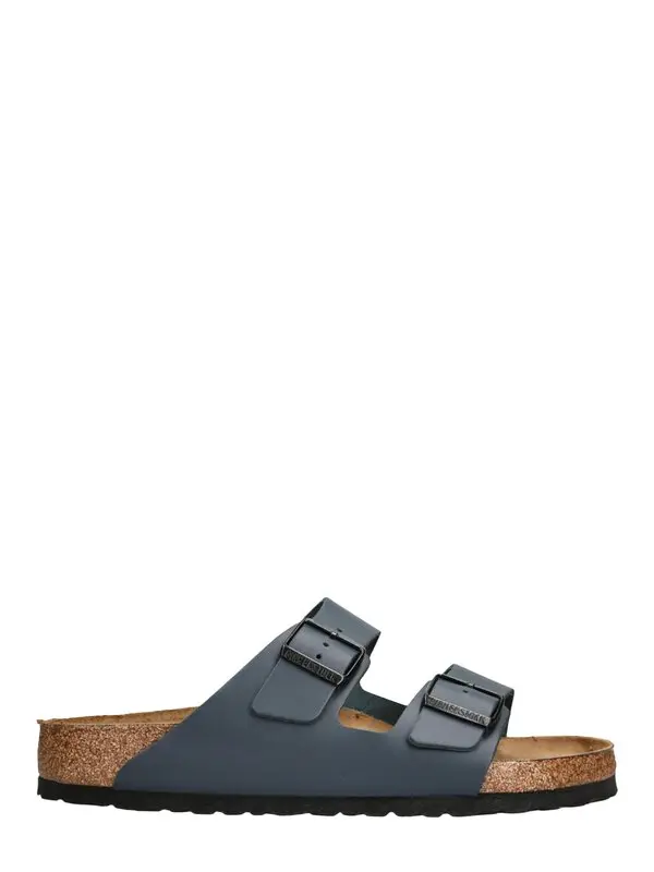 BIRKENSTOCK Leather Arizona Sandals - Blue