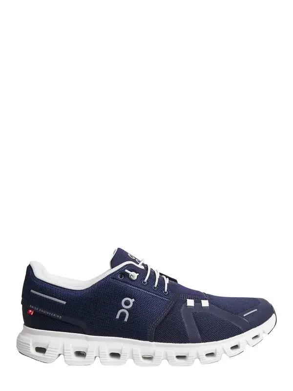 On Cloud 6 Lace-up Sneakers - Navy