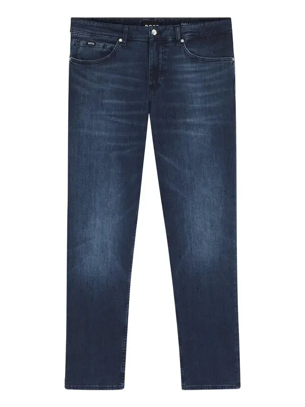Hugo Boss Maine Straight Jeans - Navy
