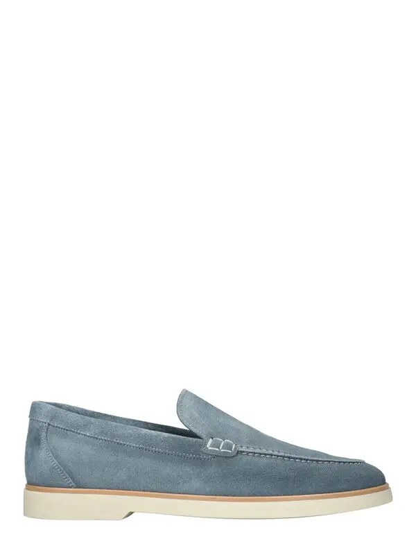Magnanni Suede Altea Loafers - Blue