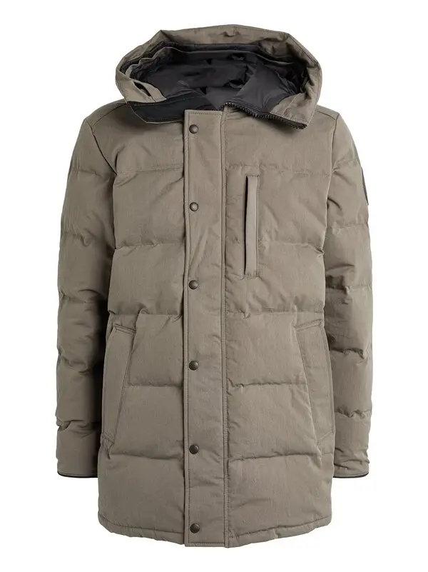 Canada Goose Padded Carson Parka Jacket - Grey
