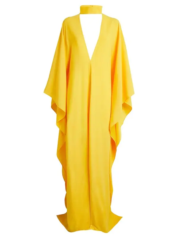 TALLER MARMO Cady Ooo Kaftan Maxi Dress - Yellow