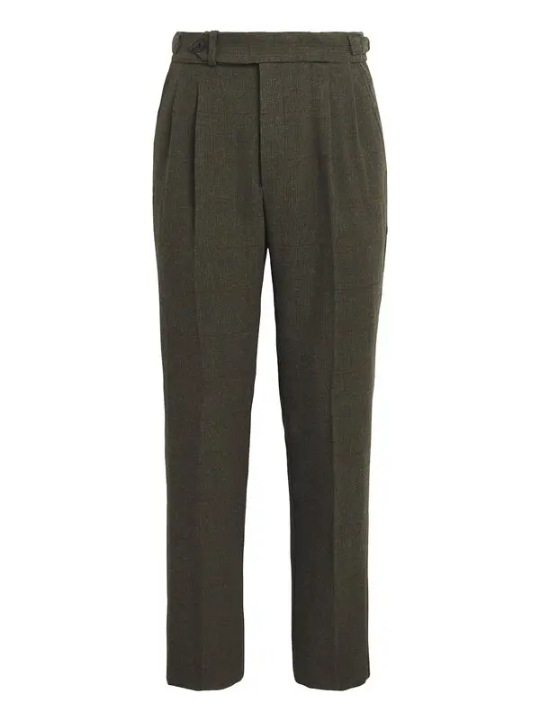 Purdey Wool-blend Technical Tweed Sporting Trousers - Grey