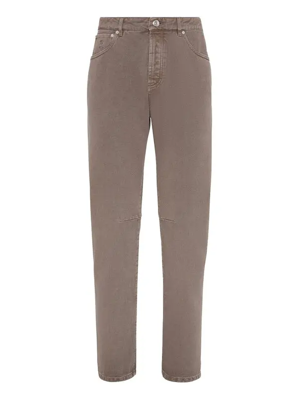 Brunello Cucinelli Leisure Fit Jeans - Brown