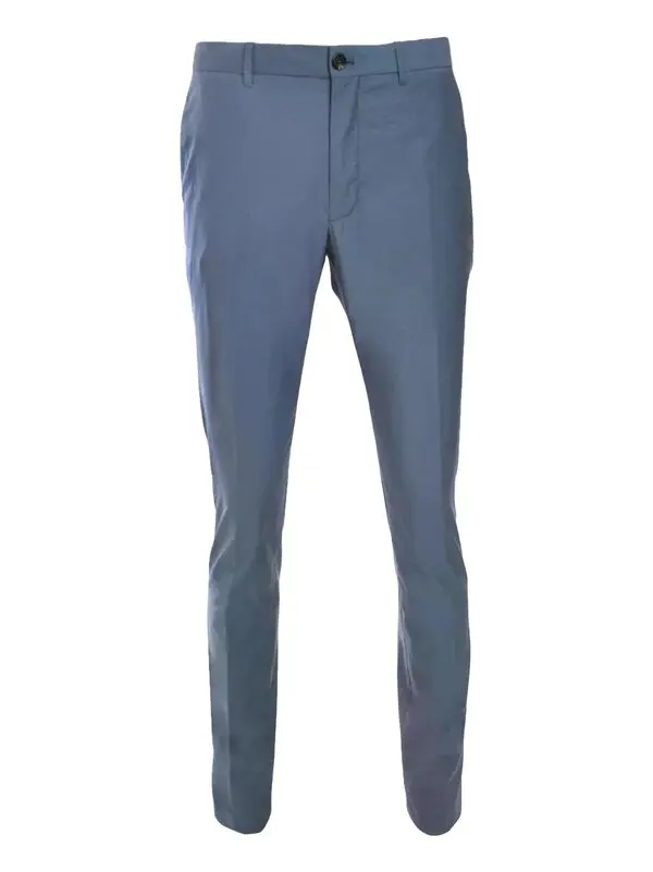 SLOWEAR Tailored Trousers - Blue