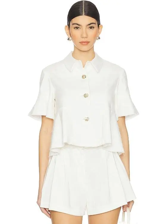 Alexis Nika Top - White